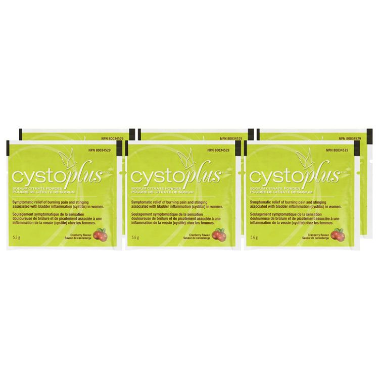 Buy Cystoplus, Urinary Pain Relief Sachets, 6 Packs for $19.99 ...
