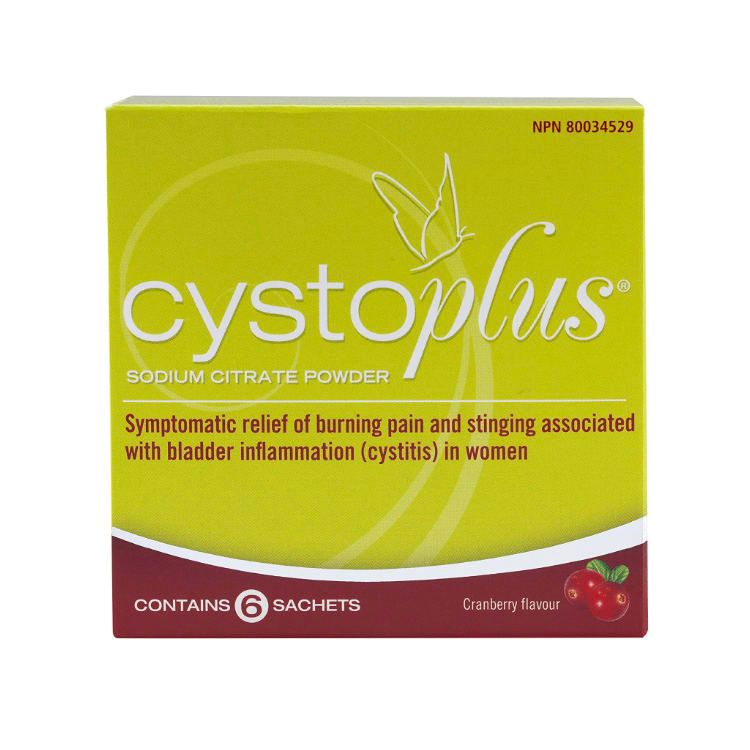 Buy Cystoplus, Urinary Pain Relief Sachets, 6 Packs for $19.99 ...