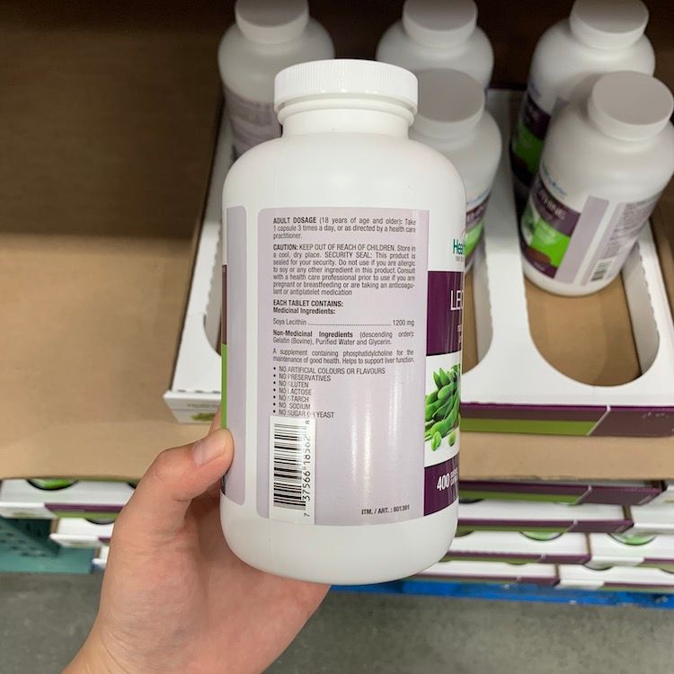 Buy Health Balance Lecithin 1200mg for $13.27 - Lifeplus Natural Health