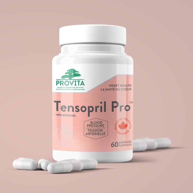 Buy Provita, Tensopril Pro, 60s for $19.99 - Lifeplus Natural Health