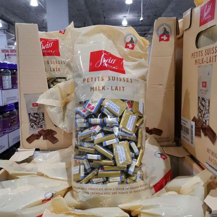 Buy Swiss Delice Milk Chocolates 1.5kg for $19.63 - Lifeplus Natural Health