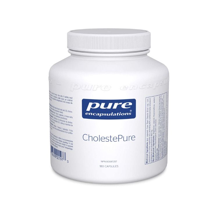 Buy Pure Encapsulations, CholestePure, 180 Capsules for $60.00 ...