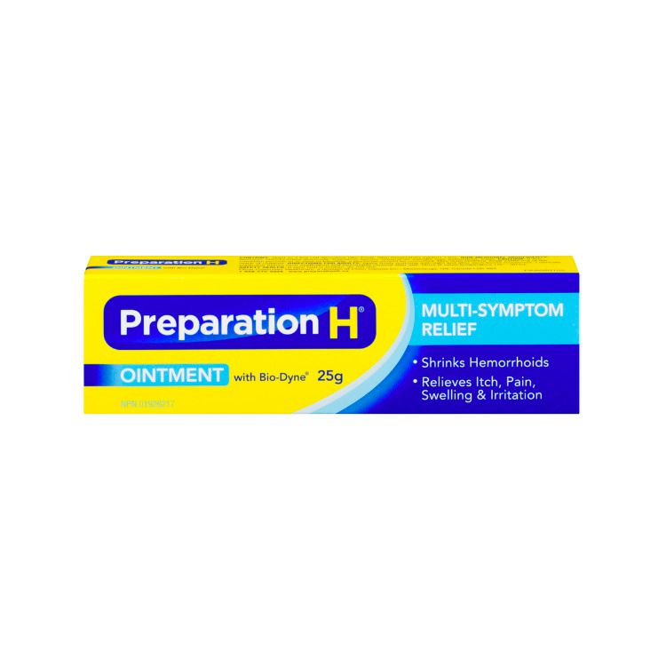 Buy Preparation H, Ointment, 25g for $11.19 - Lifeplus Natural Health