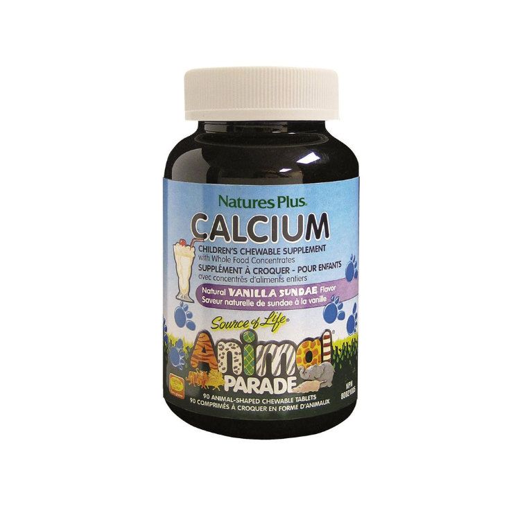 Nature's Plus, Animal Parade, Calcium Chews, 90 Chewable Tablets ...