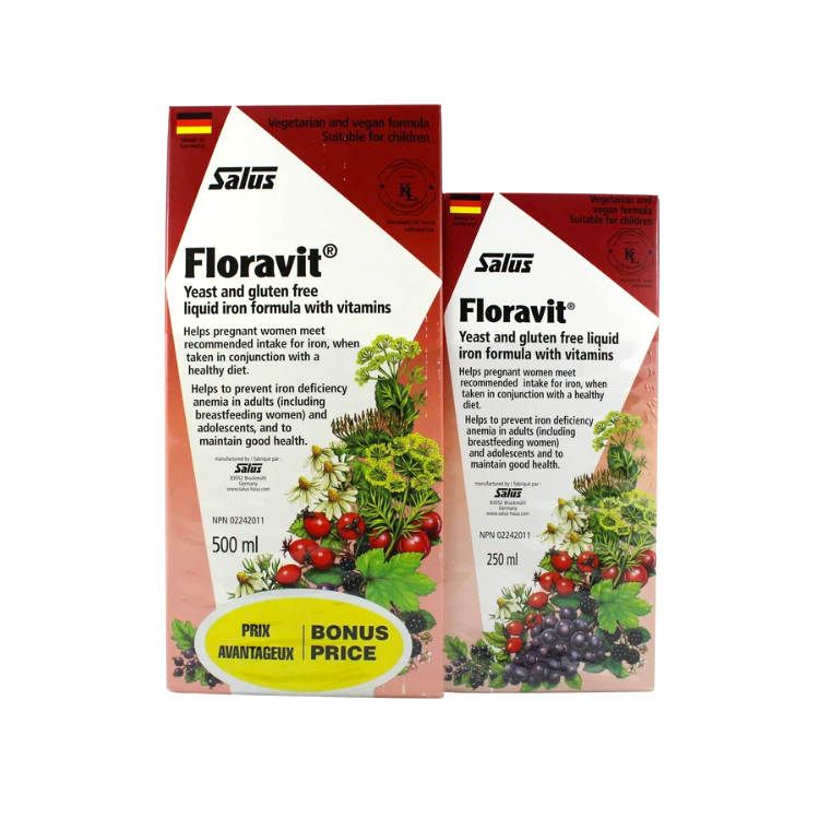 Salus, Floravit Formula Bonus, 500ml+250ml - Lifeplus Natural Health