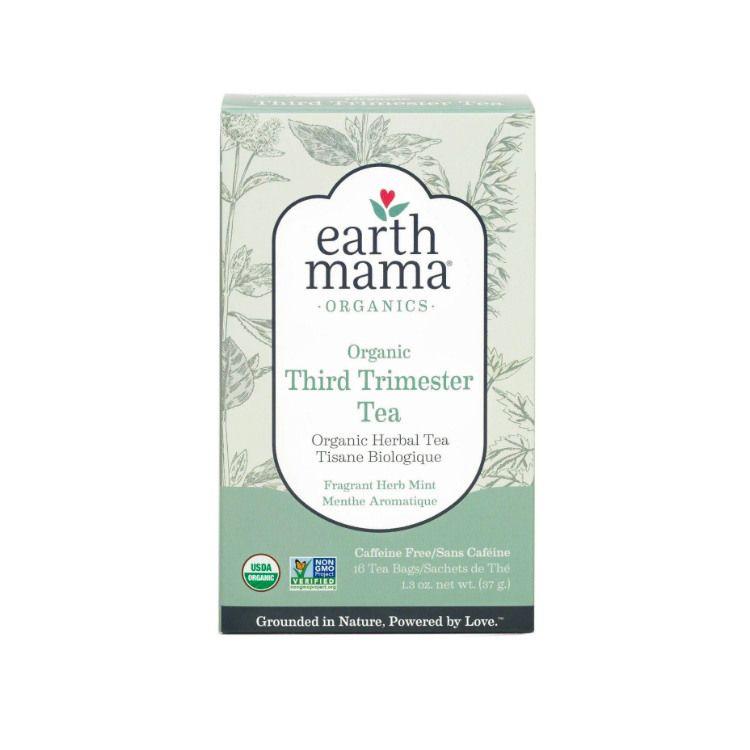 Buy Earth Mama, Organic Third Trimester Tea, 16 Bags for $7.99 ...