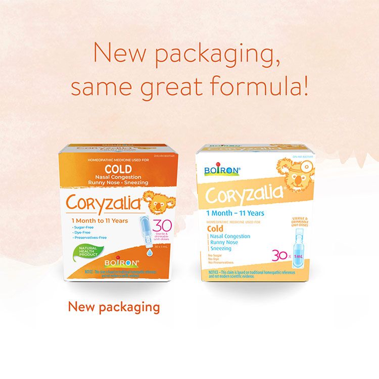 Boiron, Coryzalia 1 month-11 years, 30 Doses - Lifeplus Natural Health