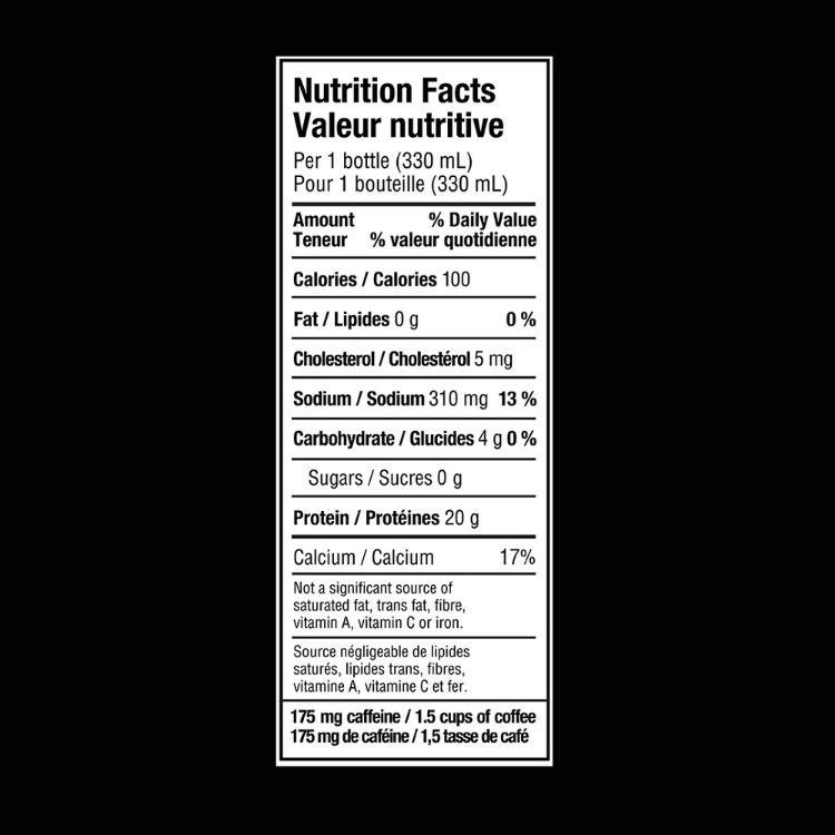 Brust, Protein Coffee, Dark Roast, 330ml - Lifeplus Natural Health