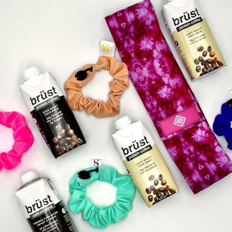 Brust, Protein Coffee, Dark Roast, 330ml - Lifeplus Natural Health