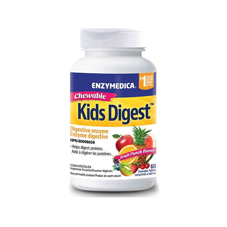 Enzymedica, Chewable Kids Digest, 60 Chewable Tablets - Lifeplus ...