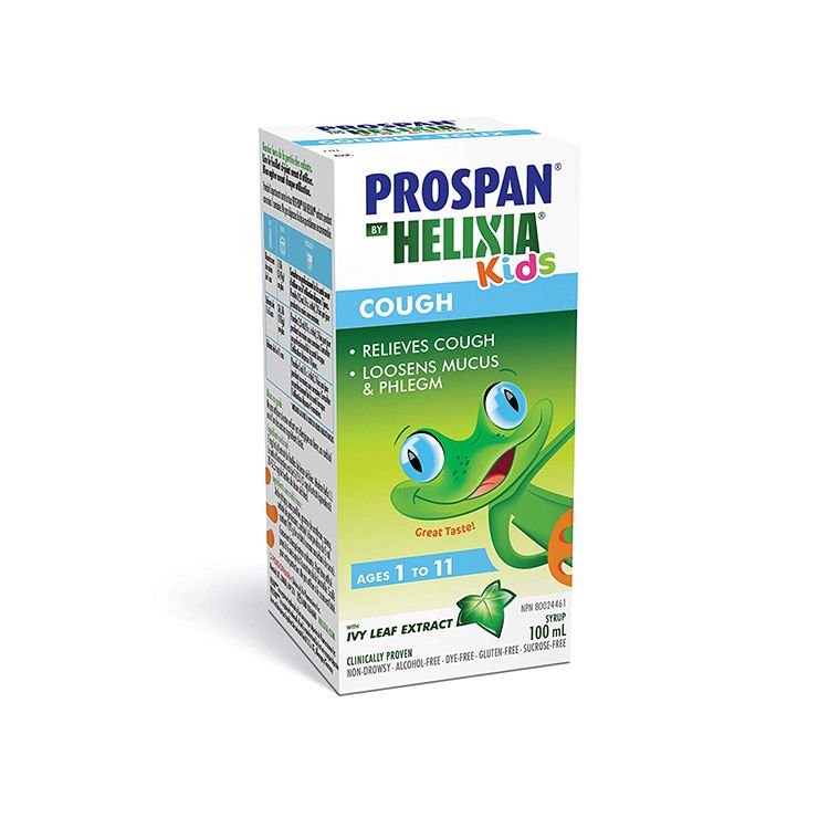 Prospan by Helixia, Kids Cough Prospan Syrup, 100 ml - Lifeplus Natural ...