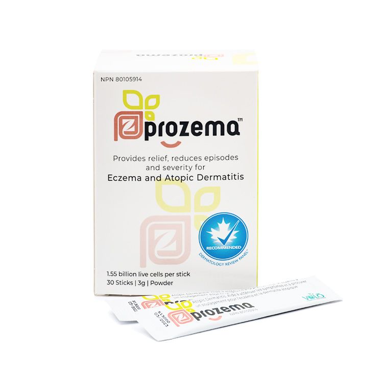 Prozema, Eczema & Atopic Dermatitis Probiotic, 30 Sachets - Lifeplus ...