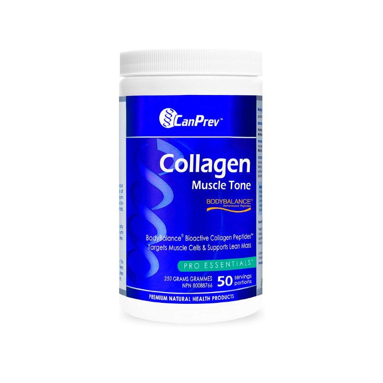 CanPrev, Collagen Muscle Tone Powder, 250g - Lifeplus Natural Health