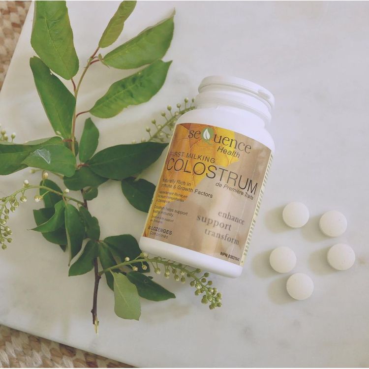 Buy Sequence, Colostrum Lozenges, 200mg, 90s for $28.99 - Lifeplus ...