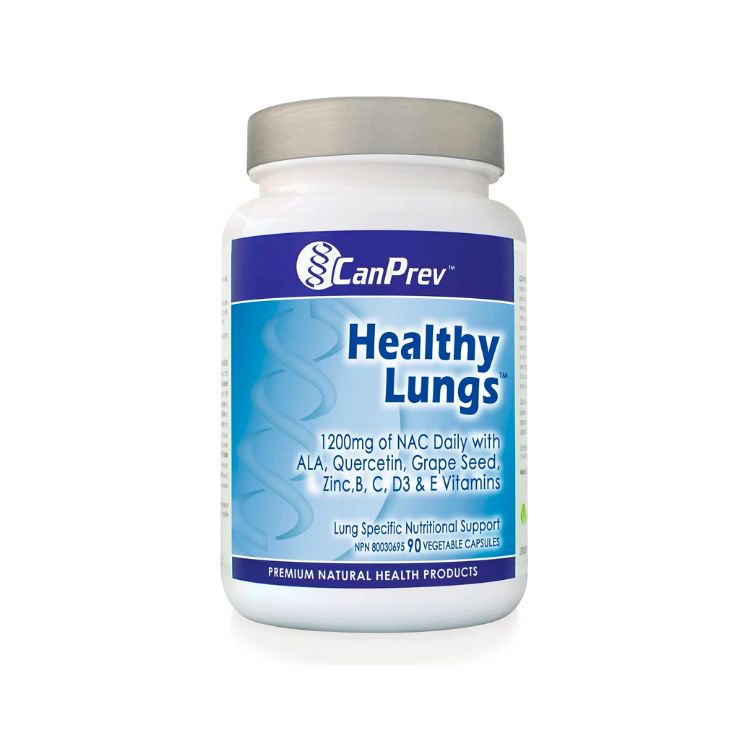 Buy CanPrev, Healthy Lungs, 90 Capsules for $35.99 - Lifeplus Natural ...