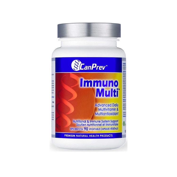 CanPrev, Immuno Multi, Advanced Daily Multivitamin & Multiantiozidant ...