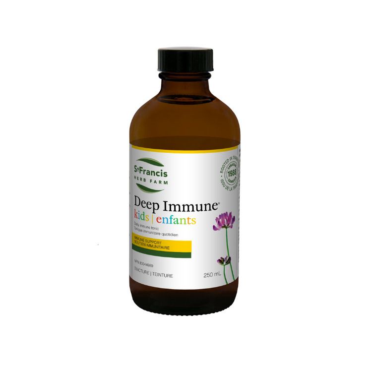 Buy St Francis Herb Farm, Deep Immune for Kids, 250 ml for $64.99 ...