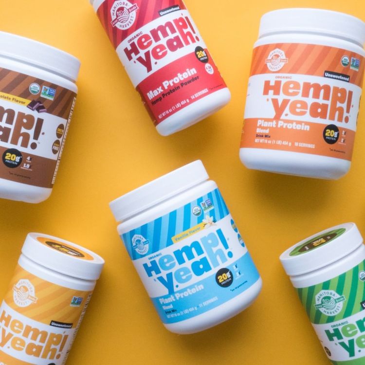 Manitoba Harvest, Hemp Yeah!, Plant Protein Blend, Chocolate, 454g ...