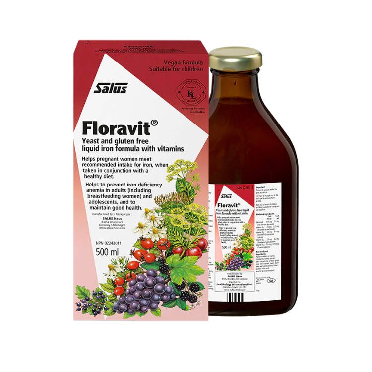 Salus, Floravit Formula Bonus, 500ml - Lifeplus Natural Health