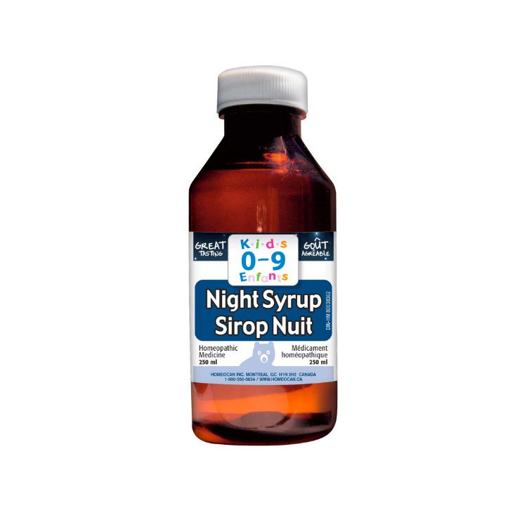Homeocan, Kids 0-9, Cough & Cold, Night Syrup, 250 ml - Lifeplus ...