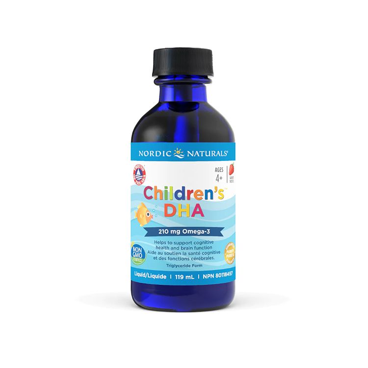 Buy Nordic Naturals, Children's DHA Liquid-Strawberry, 119ml for $25.49 ...