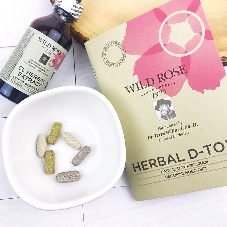WILD ROSE, Herbal D-Tox, 12-Day Program - Lifeplus Natural Health