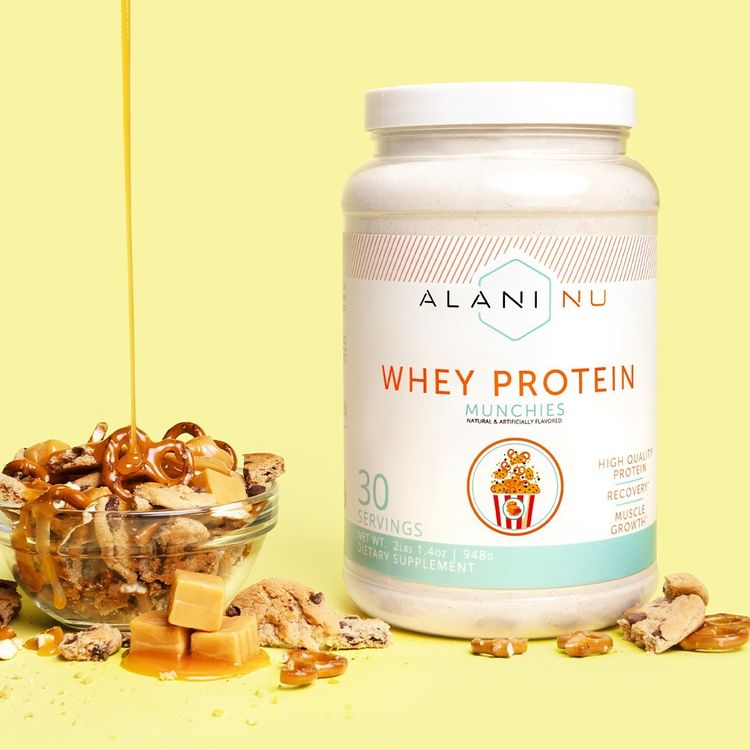 Alani Nu, Whey Protein, Munchies, 30 Servings - Lifeplus Natural Health