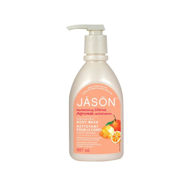 Buy Jason, Body Wash, Revitalizing Citrus, 887ml for $17.99 - Lifeplus ...