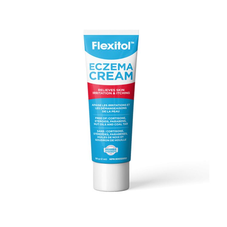 Flexitol, Eczema Cream, 56g - Lifeplus Natural Health