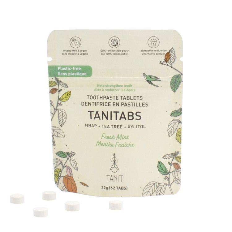 Buy TANIT, TANITABS Toothpaste, Fresh Mint, 62 Tabs for $9.99 ...