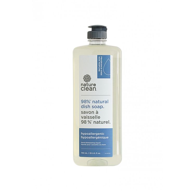 Buy Nature Clean, Dishwashing Liquid, Unscented, 740ml for $5.99 ...