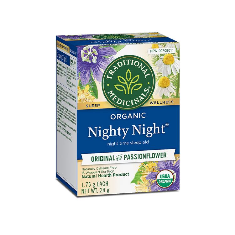 Traditional Medicinals, Organic Nighty Night Tea, 16 Tea Bags ...