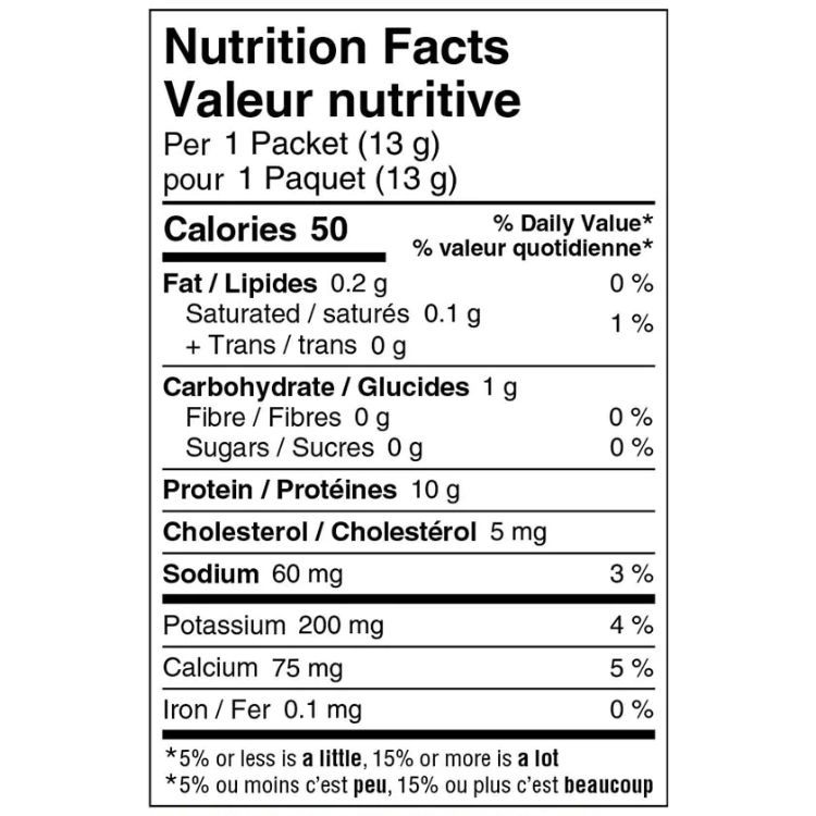 Allo, Protein Powder Tub, Vanilla, 325g - Lifeplus Natural Health