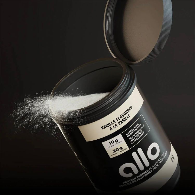 Buy Allo, Protein Powder Tub, Vanilla, 325g for $34.99 - Lifeplus ...