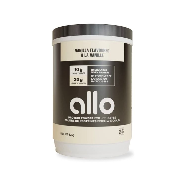 Buy Allo, Protein Powder Tub, Vanilla, 325g for $34.99 - Lifeplus ...