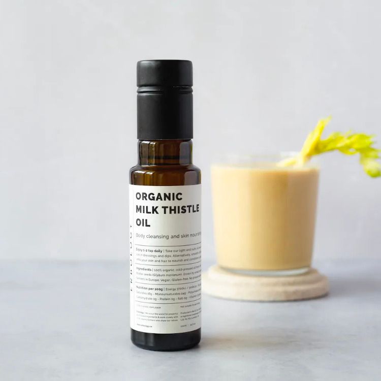 Buy Erbology, Organic Milk Thistle Oil, 100ml for $22.99 - Lifeplus ...