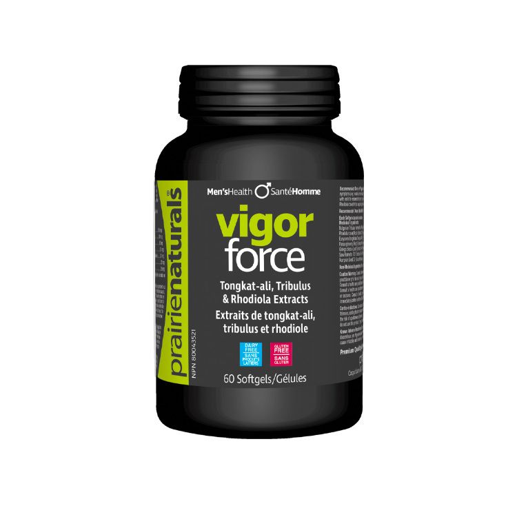 Buy Prairie Naturals, Vigor Force, 60 Softgels for $32.99 - Lifeplus ...