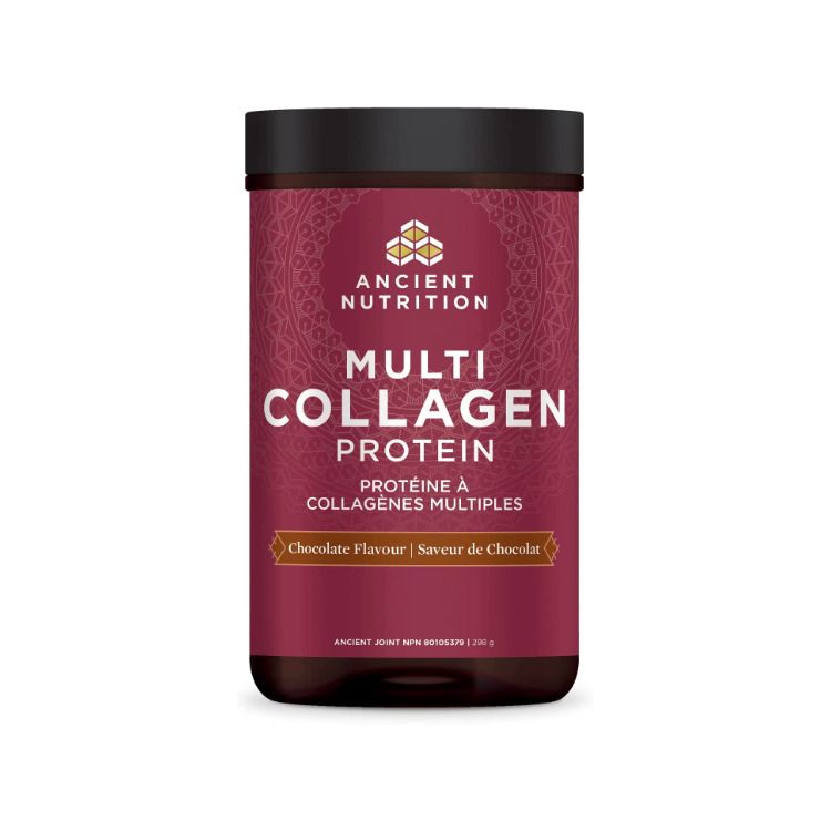 Buy Ancient Nutrition, Multi Collagen Protein Powder, Chocolate, 298g ...