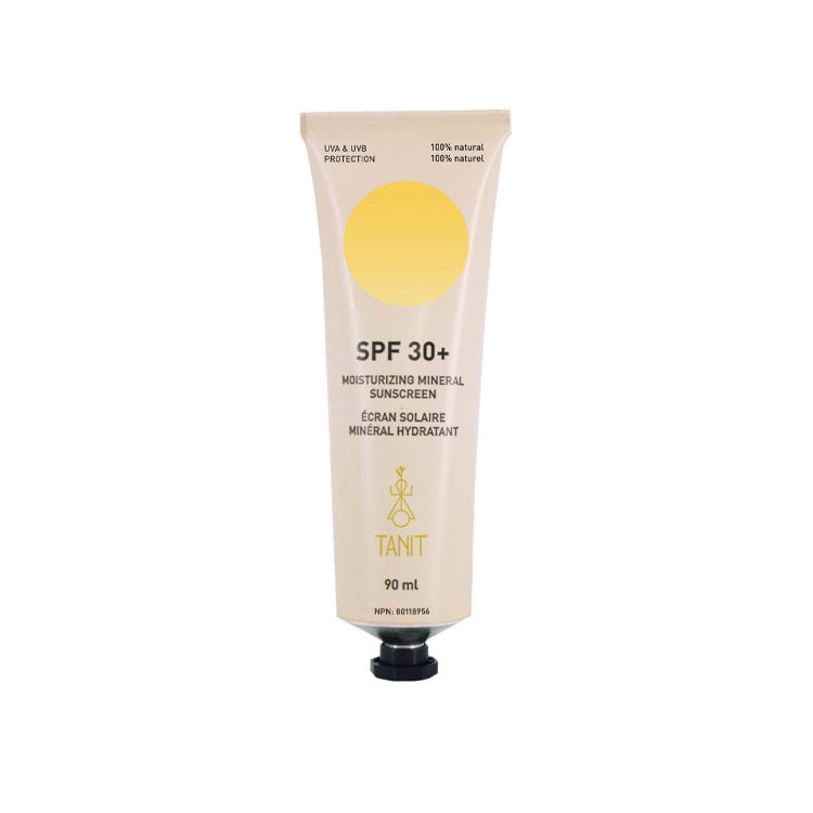 Buy TANIT, Moisturizing Mineral Sunscreen SPF 30+, 90ml for $39.99 ...