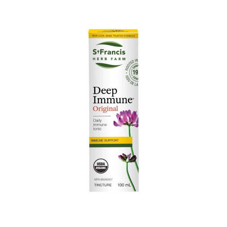 St Francis Herb Farm, Deep Immune, 50 ml - Lifeplus Natural Health