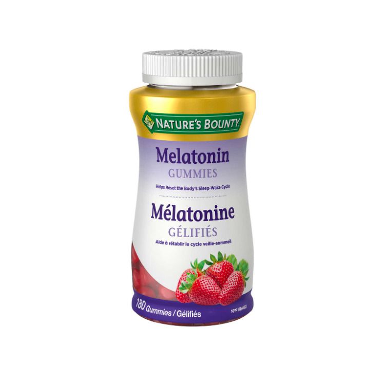 Buy [Costco] Nature's Bounty Melatonin 180 Gummies for $18.47 ...