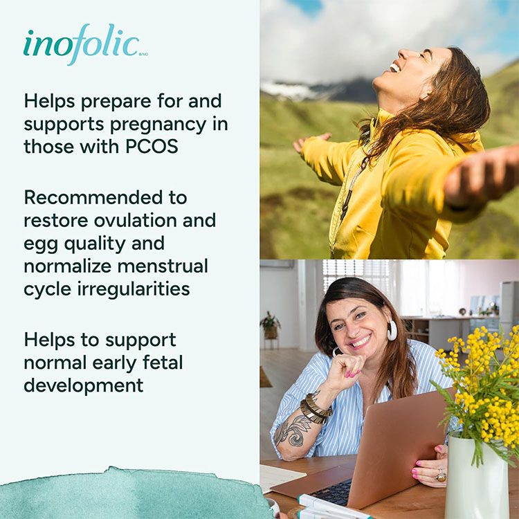 Buy Inofolic, 60 Softgel Capsules for $69.99 - Lifeplus Natural Health