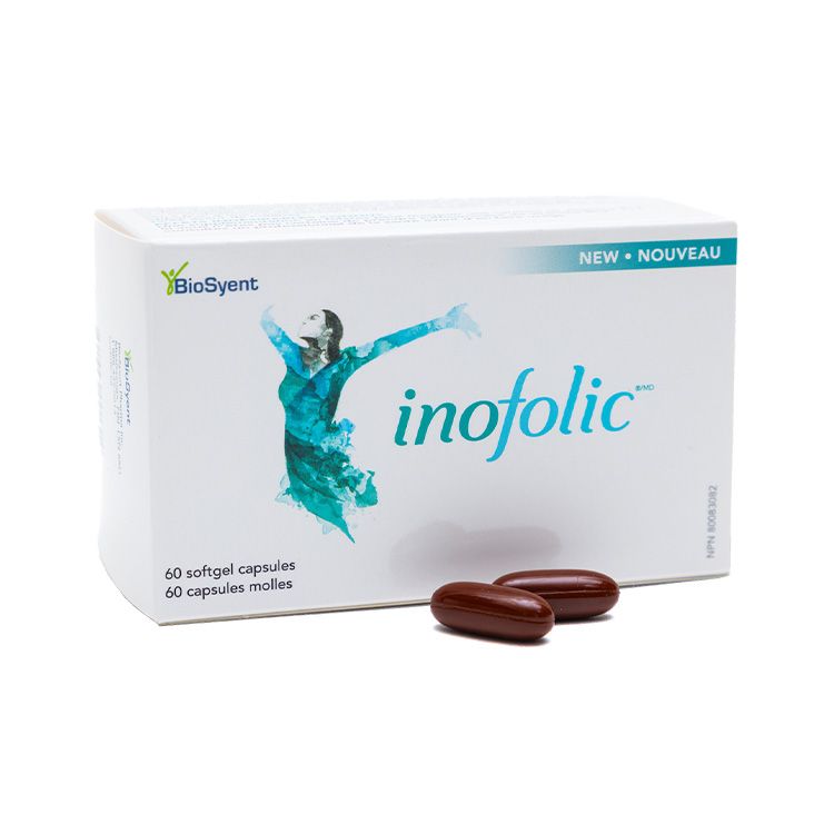 Buy Inofolic, 60 Softgel Capsules for $69.99 - Lifeplus Natural Health
