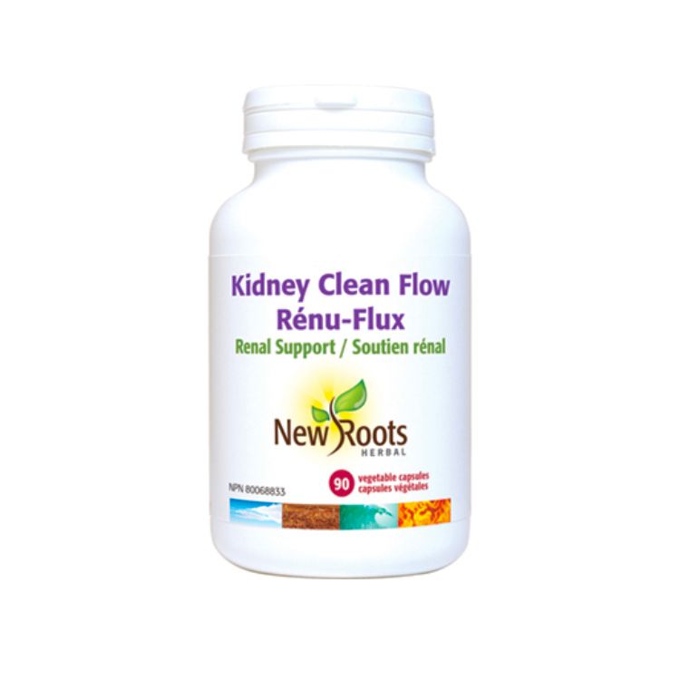 Buy New Roots, Kidney Clean Flow, Renal Support, 90 Vcaps for $54.99 ...