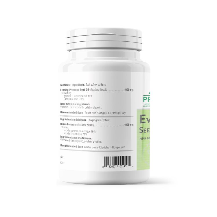 Buy Provita, Evening Primrose Seed Oil, 60 SoftGels for $20.80 ...