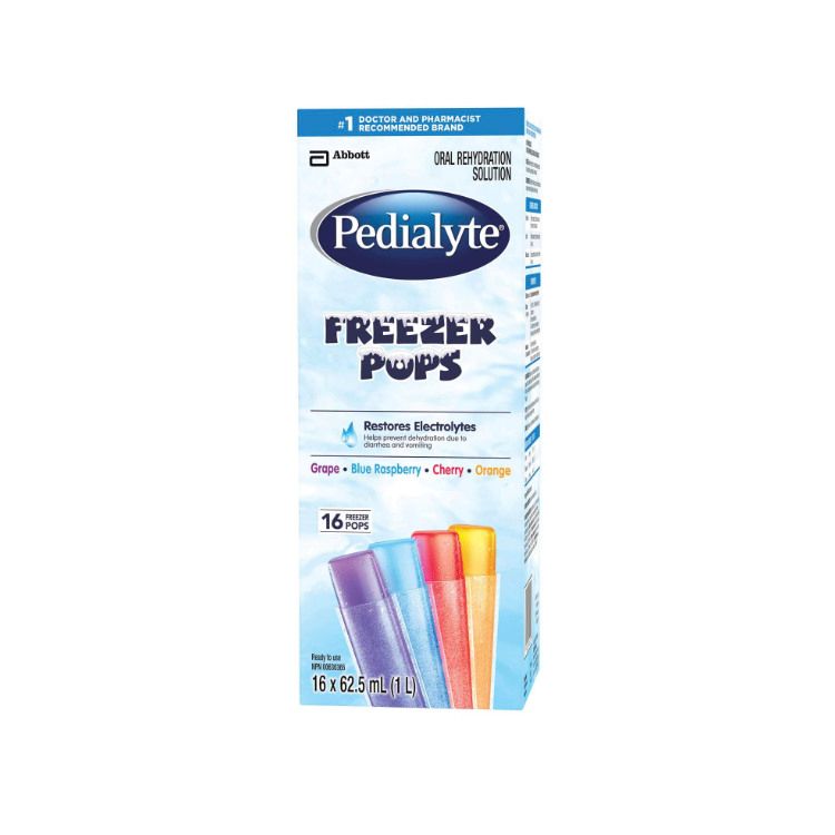 Buy Pedialyte, Freezer Pops Variety Pack, 16 Pops for $11.99 - Lifeplus ...