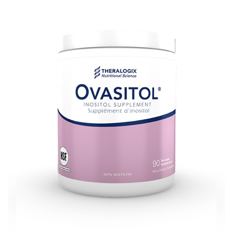 Buy Theralogix, Ovasitol Inositol Powder, 432 g for $104.99 - Lifeplus ...