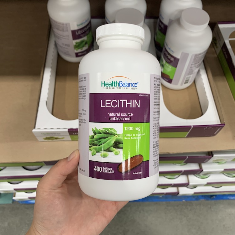 Buy Health Balance Lecithin 1200mg for $13.27 - Lifeplus Natural Health