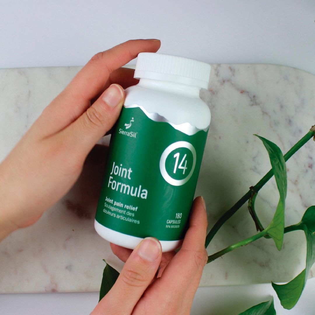SierraSil, Joint Formula14, 90 Capsules | Lifeplus Natural Health