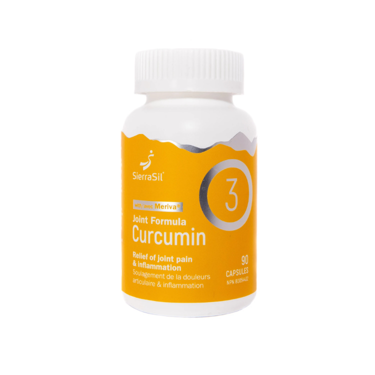 Buy SierraSil, Joint Formula Curcumin 3, 90 Capsules for $37.99 - Lifeplus Natural Health